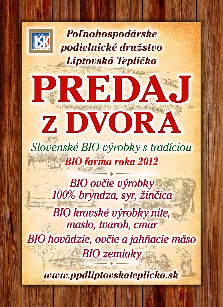 Predaj z dvora :: ppdteplicka